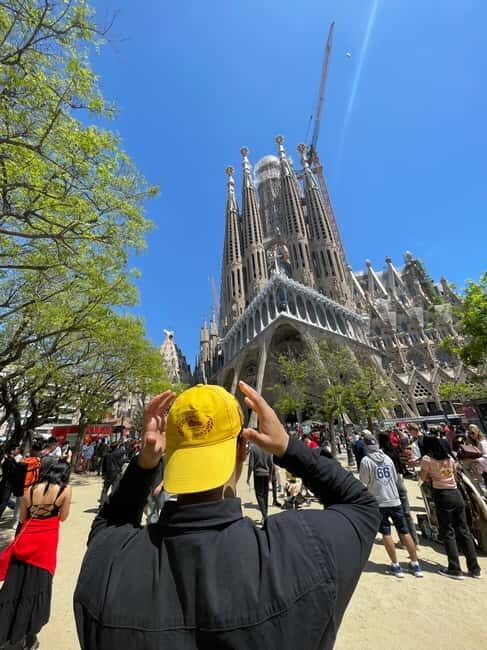 Guided Tour of Sagrada Familia - Gaudi's dream - Key Points