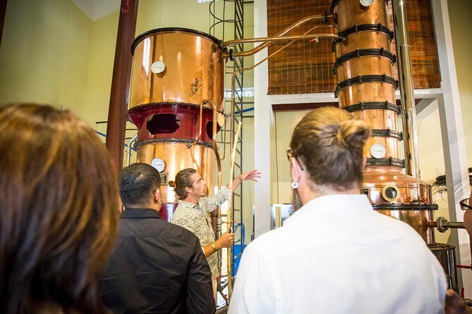Guided tour of Sampan distillery // Agricultural Rum Medalist - What Travelers Say