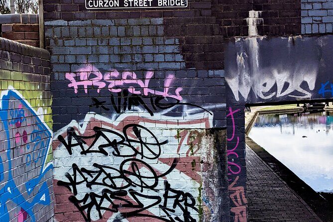 Guided Tour of Street Art in Birmingham - Key Points