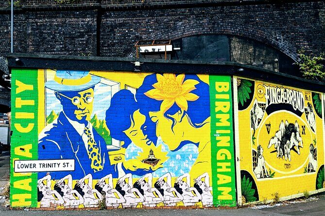 Guided Tour of Street Art in Birmingham - The Sum Up