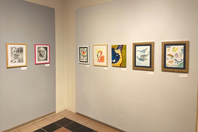 Guided tour of the art galleries of the Historic Center - Key Points