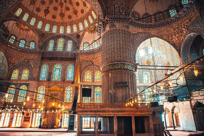 Guided Tour of the Blue Mosque Last Minute Booking - The Experience of a Small Group