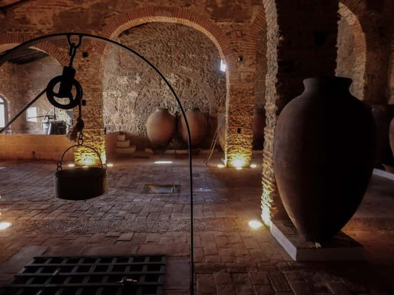 Guided tour of the Cella Vinaria Antiqua Wine Cellar Museum - Exploring the Cella Vinaria Antiqua Experience