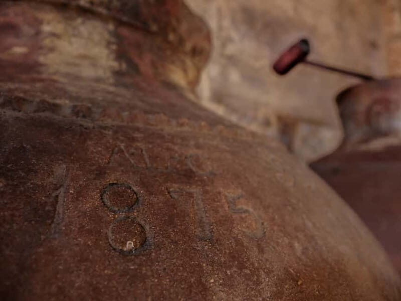 Guided tour of the Cella Vinaria Antiqua Wine Cellar Museum - Authenticity and Educational Value