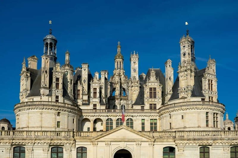 Guided tour of the Château de Chambord - Key Points