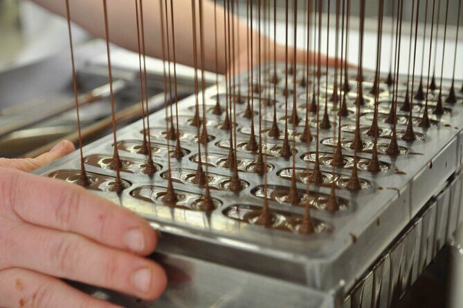 Guided Tour of the Chocolate Factory: Tasting Included - Key Points