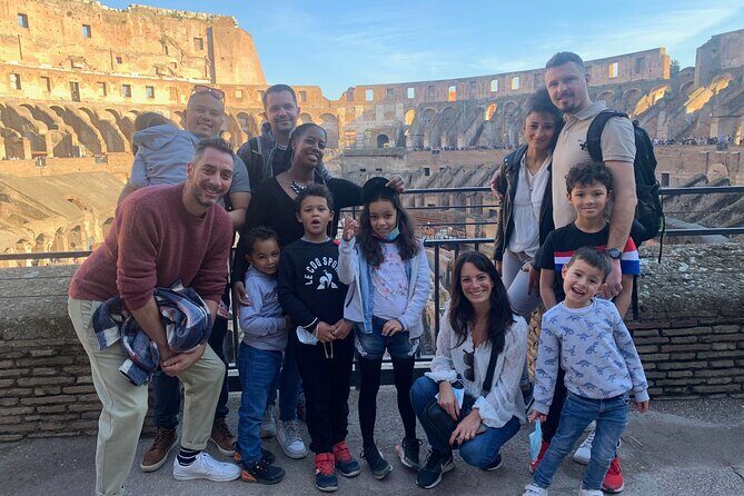 Guided tour of the Coliseum with a certified French guide - Key Points