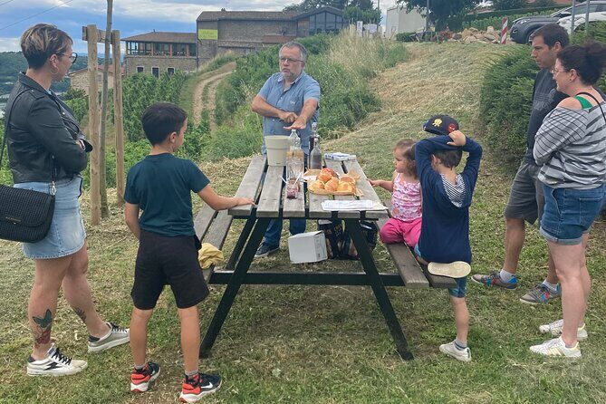 Guided Tour of the Coteaux Côte Rôtie for Parents and Children Duos - What Travelers Can Expect
