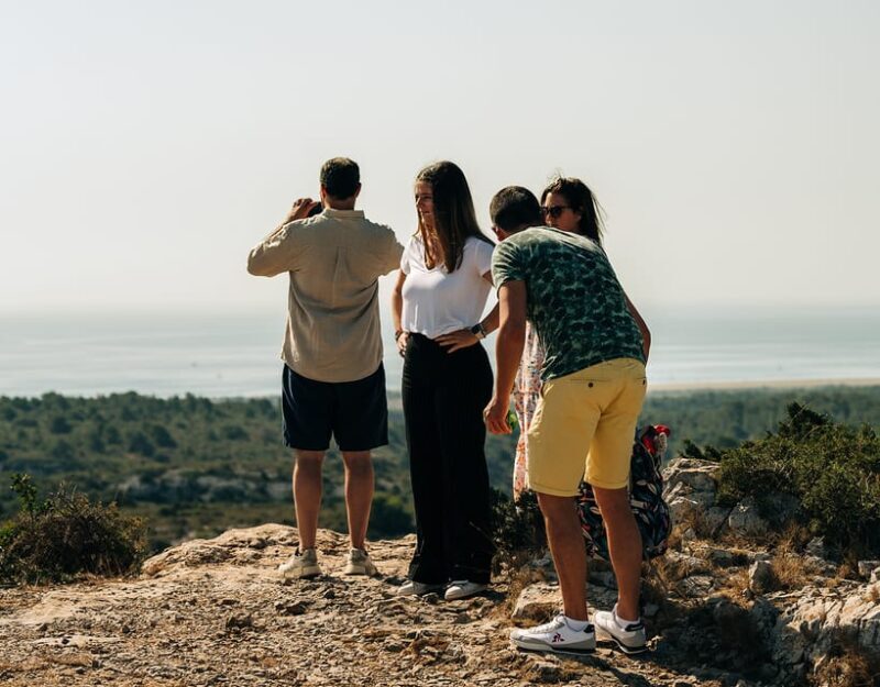 Guided Tour of the Estate & Tasting of 4 wines - Key Points