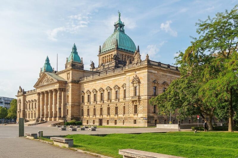 Guided tour of the Federal Administrative Court in Leipzig - An In-Depth Look at the Tour