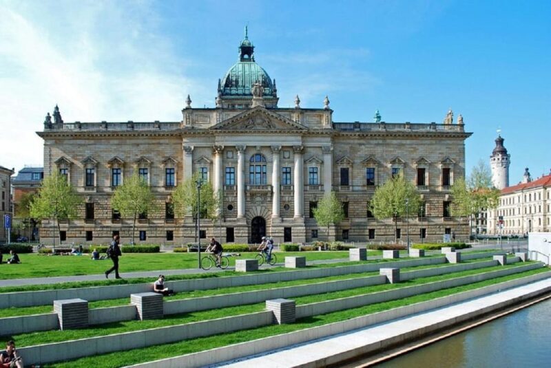 Guided tour of the Federal Administrative Court in Leipzig - Authentic Insights from Past Participants