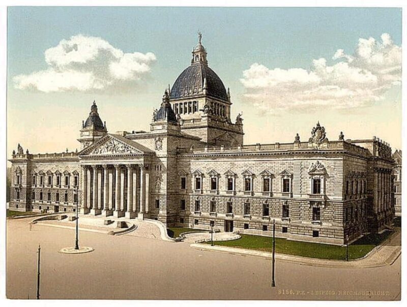 Guided tour of the Federal Administrative Court in Leipzig - The Sum Up