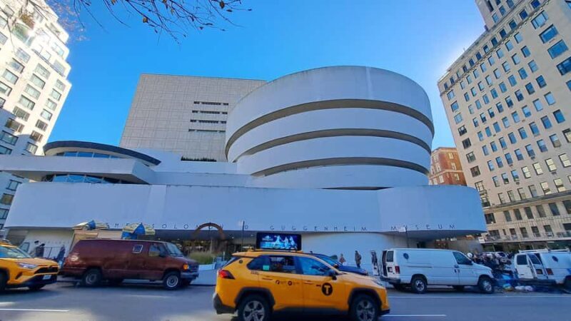 Guided tour of the Guggenheim Museum in NY - Key Points