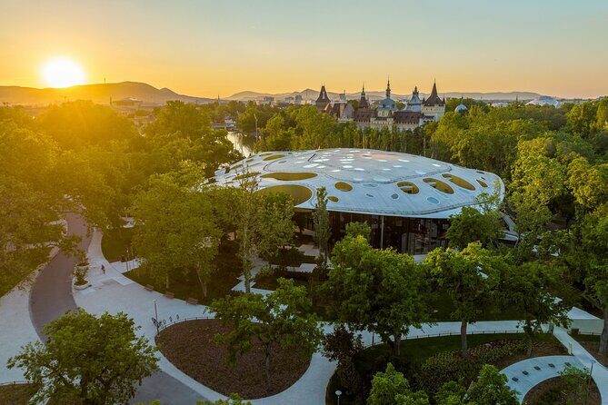 Guided Tour of the House of Music, Hungary - Discover the Architectural Marvel of Budapest’s House of Music