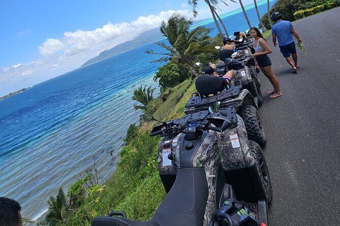 Guided tour of the island and its escapades in Tahaa by Quad / ATV - An In-Depth Look at the Tahaa ATV Tour