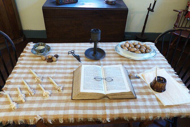 Guided Tour of the Lititz 1792 Johannes Mueller House - What to Expect on the Itinerary