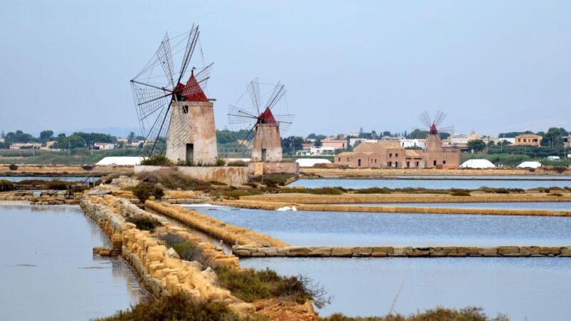 Guided tour of the Marsala Salt Pans and salt harvesting - What Makes This Tour Unique