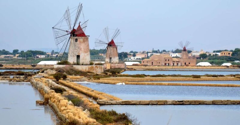 Guided tour of the Marsala Salt Pans and salt harvesting - Value and Practical Considerations