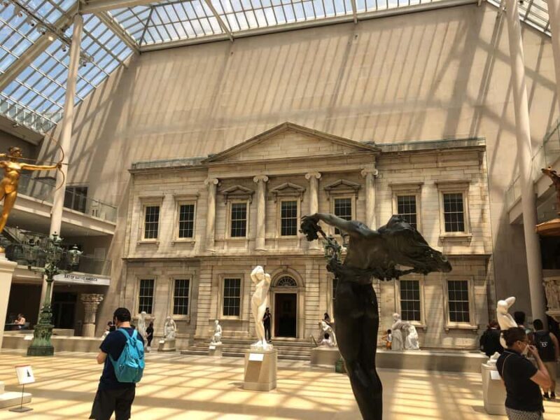 Guided Tour of the Metropolitan Museum of Art - Key Points