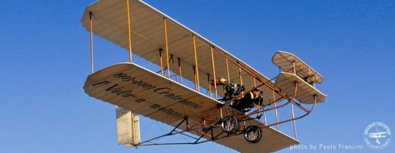 Guided tour of the Museum of Old Flying Machines - Key Points