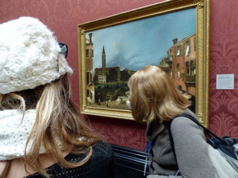 Guided Tour of the National Gallery - The Artworks and Highlights