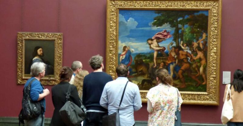 Guided Tour of the National Gallery - Practical Considerations