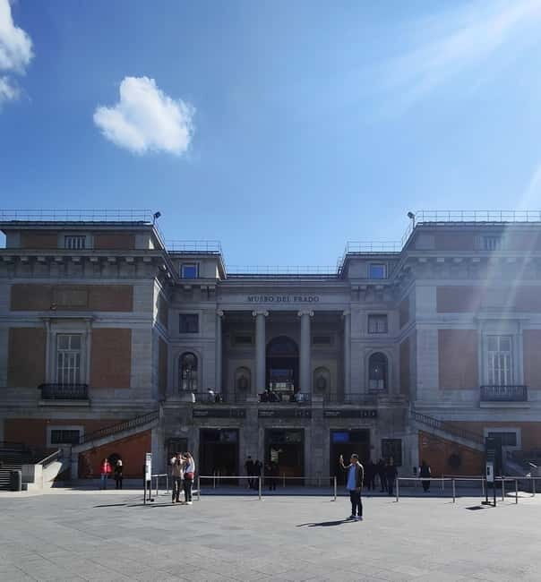 Guided tour of the Prado Museum in French - Key Points