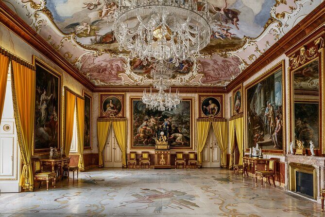 Guided tour of the Royal Palace of Aranjuez - Key Points