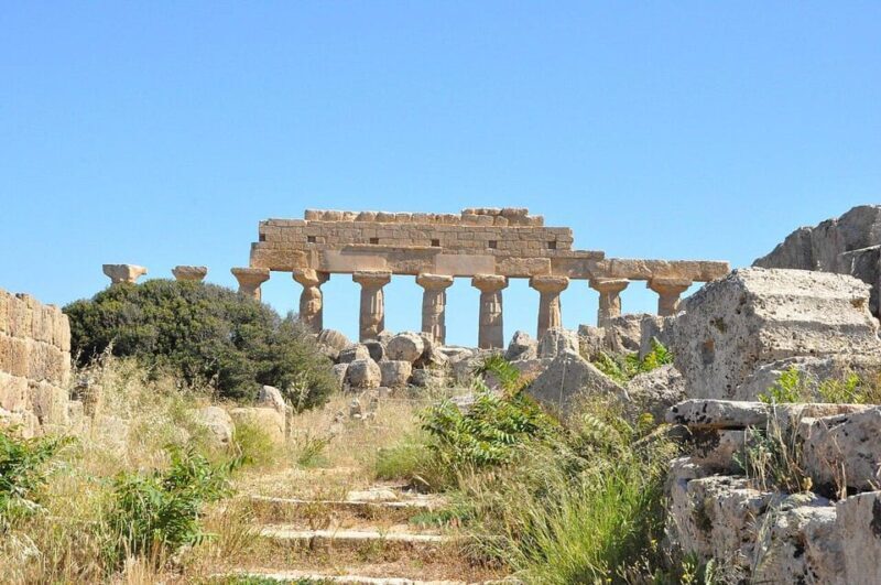 Guided tour of the Selinunte Archaeological Park - Key Points