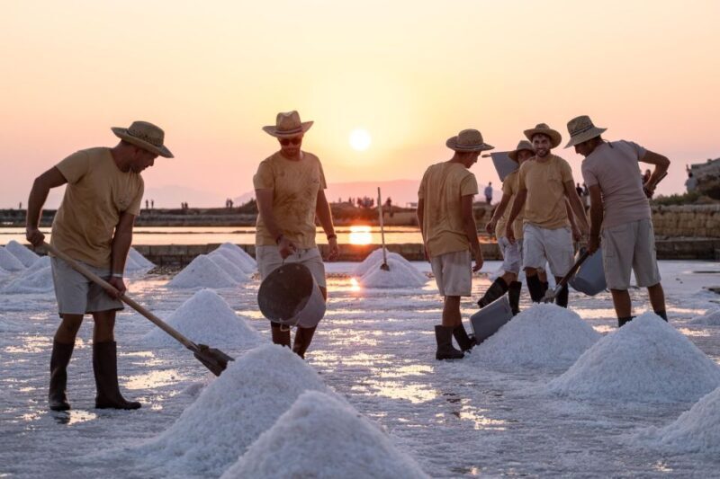 Guided tour of the Trapani Salt Pans and Salt Museum - Key Points