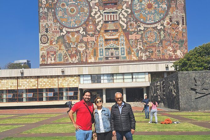 Guided Tour of the Unam Murals - Why You Should Consider This Tour
