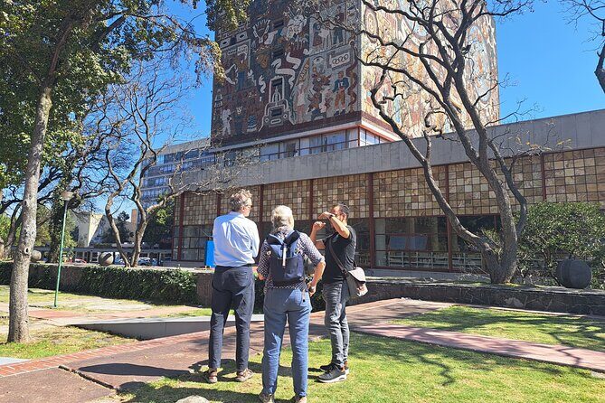 Guided Tour of the Unam Murals - Who Is This Tour Best For?