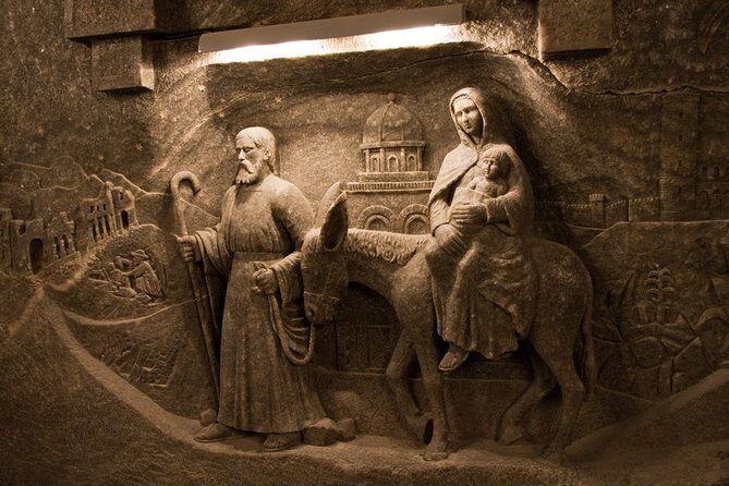 Guided Tour of the Wieliczka Salt Mine and Transfer from Krakow - Key Points