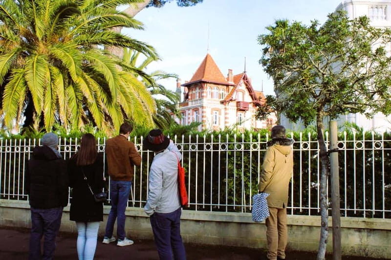Guided tour of the Winter City Quarter - Key Points