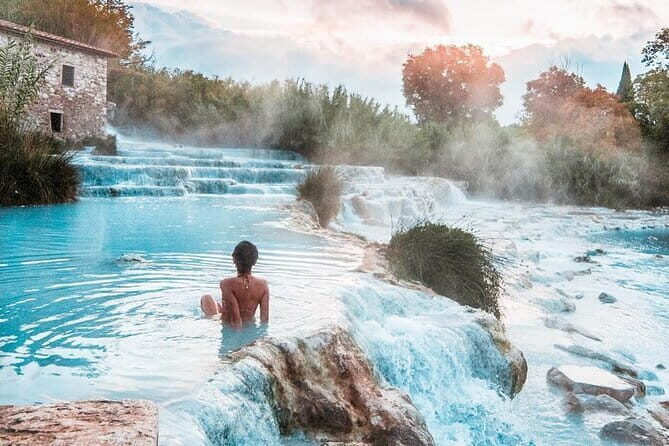 Guided tour of the wonderful Terme di Saturnia - The journey to Terme di Saturnia: what to expect