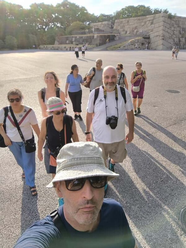 Guided tour of Tokyo: Ginza, Imperial Palace Gardens, and Odaiba - A Walk Through the Heart of Tokyo