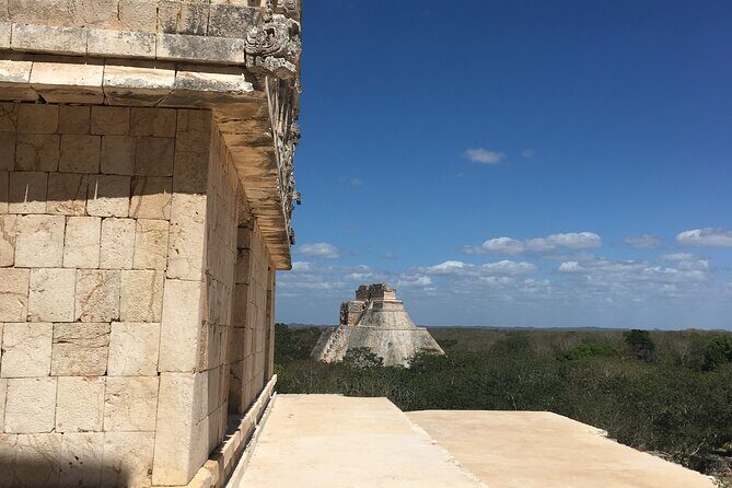 Guided tour of Uxmal, Kabah and Cenote with Lunch from Merida - Discovering Uxmal and Kabah