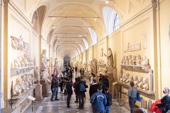 Guided tour of Vatican Museums and Sistine Chapel - Authentic Experiences and Real Feedback