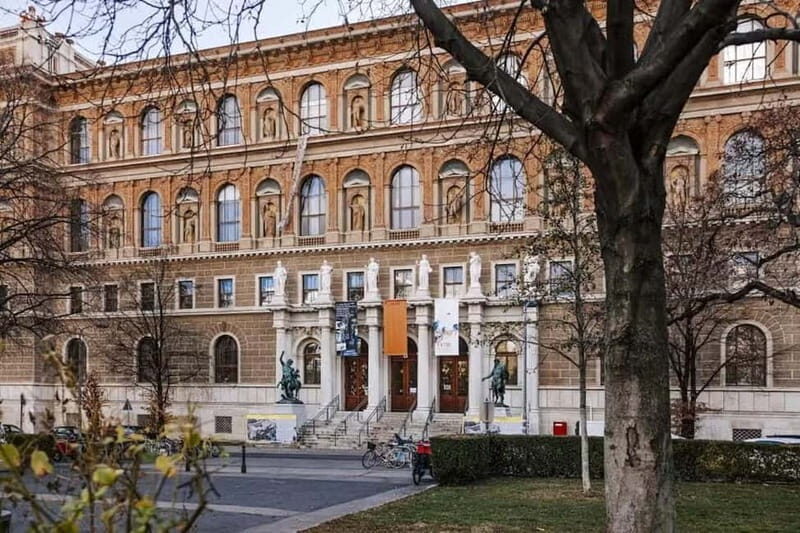 Guided tour of Vienna - Key Points
