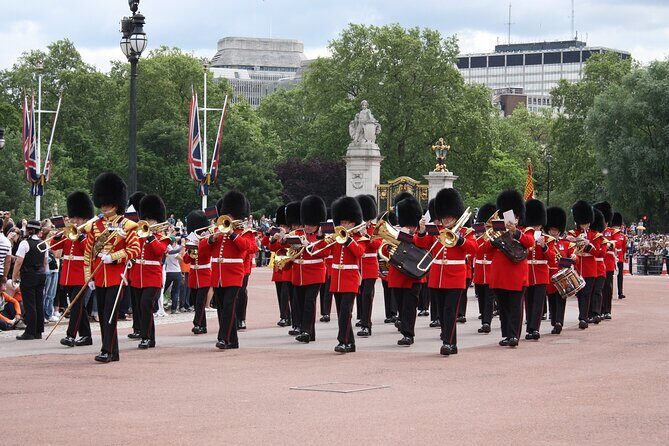 Guided Tour of Westminster City including Changing of the Guard - Detailed Breakdown of the Tour Experience