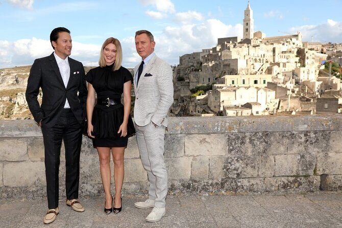 Guided Tour on the Scenes of the Film 007 No Time to Die in Matera - Key Points