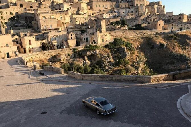 Guided Tour on the Scenes of the Film 007 No Time to Die in Matera - An In-Depth Look at the Tour Itinerary