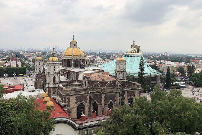 Guided tour POR the Basilica DE Guadalupe with architect - Discover the Basilica de Guadalupe with an Architect: A Deep Dive into Mexico City’s Sacred and Architectural Heritage