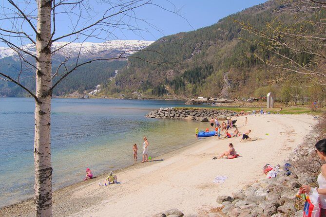 GUIDED TOUR: Secrets of the Fjords - the Osterfjord and Mo, 6.5 hours - The Sum Up