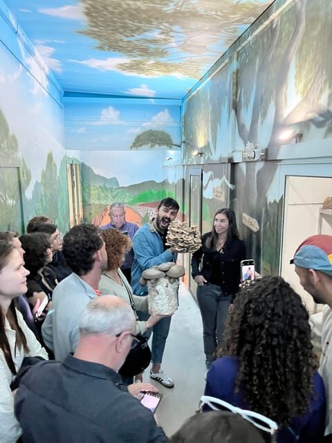 GUIDED TOUR + TASTE IN A MUSHROOM FARM - What We Appreciated and What Could Improve