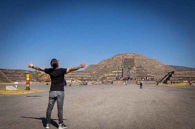 Guided tour Teotihuacan pyramids, pickup from CDMX, - The Sum Up