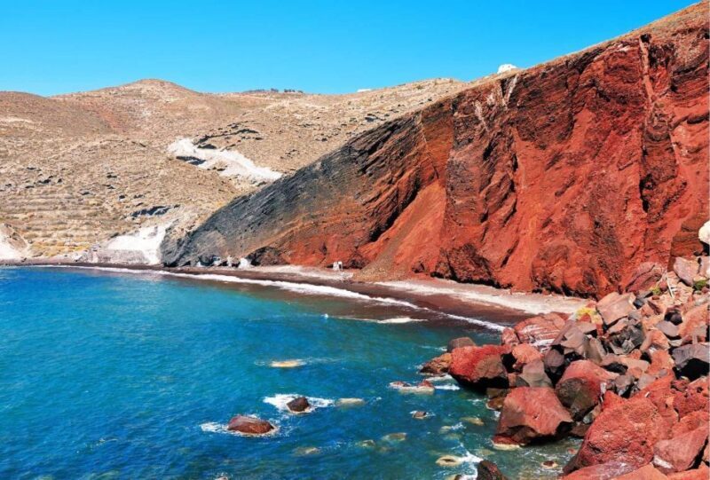 Guided Tour To Akrotiri Excavations & Red Beach - What’s Included and What’s Not