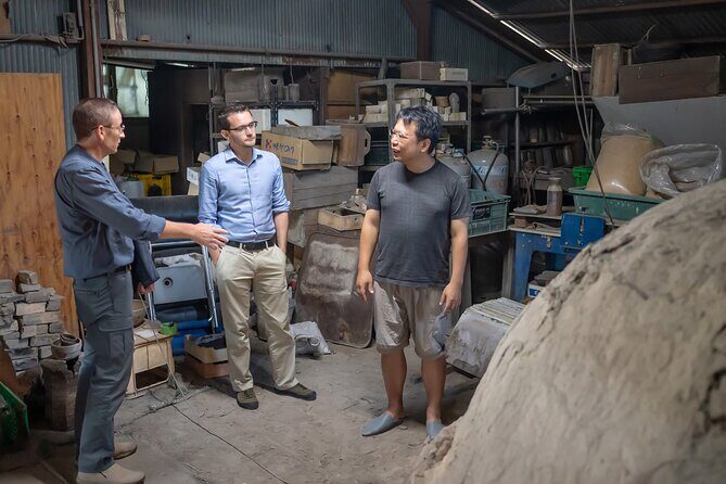 Guided Tour to Bizen pottery artists (with experience & lunch) - Who Will Benefit Most from This Tour?