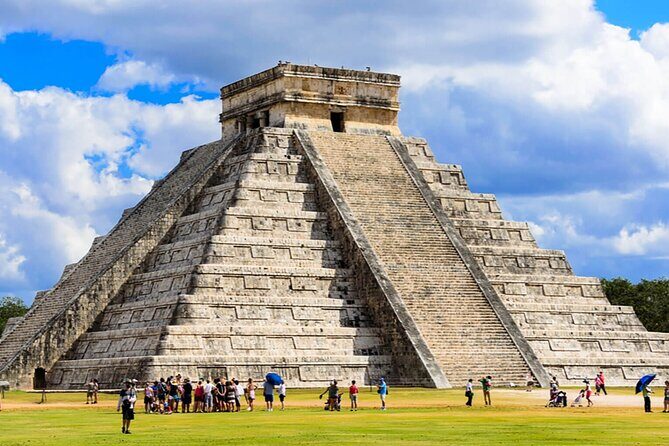 Guided Tour to Chichén Itzá and Cenote and Valladolid with Lunch - Key Points