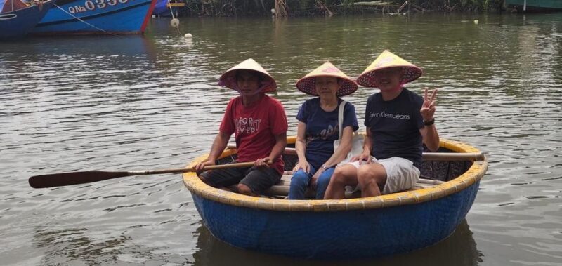 Guided Tour to Coconut Jungle-Basket Boat Ride & Hoi An City - Key Points